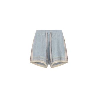 Guest In Residence Femme, Shorts, Bleu, Taille: 36 FR Havana Short