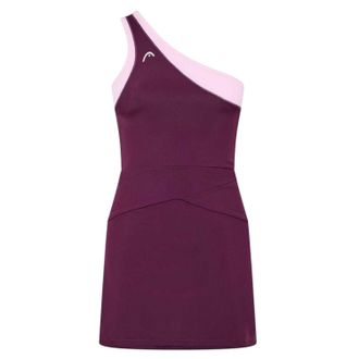 Head Avatar Minikleid f&uuml;r Damen, Schmal, Eine Schulter fre (Violett)