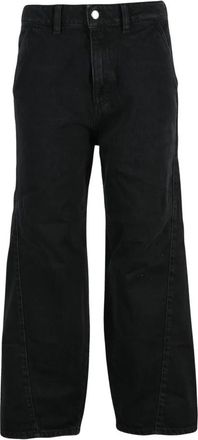 Icon Denim Los Angeles Wide Jeans - - Jeans - Damen - Schwarzk - W28