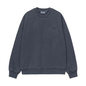 Carhartt Work in Progress Benton Sweatshirt - - Sweatshirts & Hoodies - Herren - Blau - M