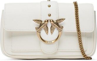 Pinko Handtasche Love One Pocket C PE 23 PLTT 100061 A0F1 Weiß