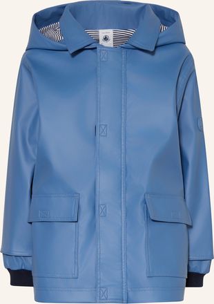 Petit Bateau Petit Bateau Regenjacke blau