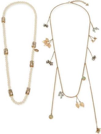 Max Mara Set Halsketten 2615751134650 Goldfarben