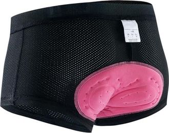 Generic Femme Culottes Cyclisme sous-v&ecirc;tements D&eacute;quitation pour Femmes Short de Cyclisme &agrave; S&eacute;chage Rapide 3D Gel Rembourr&eacute; Shorts de V&eacute;lo Rembourr&eacute;s Slips de 