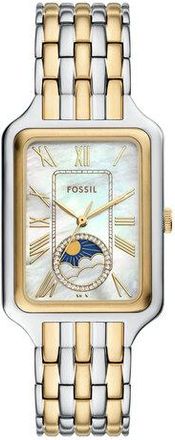 Fossil Uhr Raquel ES5399 Silberfarben