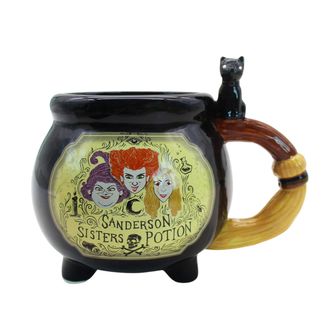Silver Buffalo Hocus Pocus Sisters Potion Label Keramiktasse mit 3D-Form, 590 ml