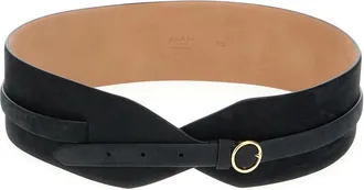 Alaia Damen, Accessories, Schwarzk, 90 CMGr&ouml;&szlig;e