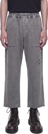 Song for the Mute Singing Bird Gym Track Pants