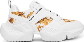 Versace Jeans Couture Sneakers Versace Jeans Couture 80VA3SU7 ZSE19 G03 Wei&szlig;