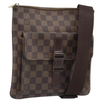 Louis Vuitton Pre-owned Vintage Canvas Cross Body Bag - - Pre-owned - Damen - Braun - ONE SIZE