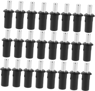 SOLUSTRE Soft Close Türdämpfer Hydraulische Möbeltürdämpfer Geräuschlose Schrankpuffer Für Küchen Und Badezimmerschränke Mülleimer Und Schubladen 60 Stück