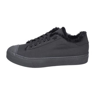 Stokton Herren Textil Sneakers - - Shoes - Herren - Schwarzk - 42 EU