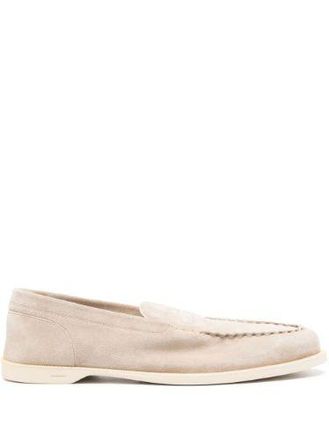 John Lobb John Lobb | Pace Suede Oval Flexi - 7+ UK