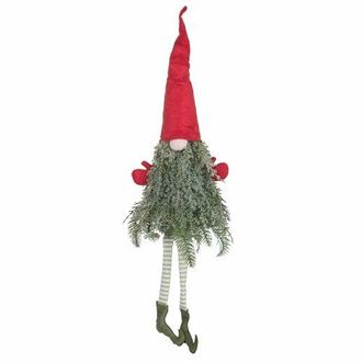 Villa D'Este Home Tivoli Weihnachtswichtel/B&auml;umchen, weiche Beine, H&ouml;he 75 cm, Xmas