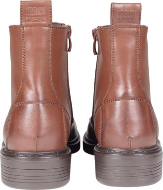 Urban Classics Velvet Lace Boot, Damen Combat Boots, Braun (Brown 00075), 40 EU (6.5 UK)