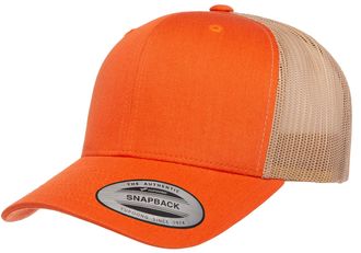 Yupoong Unisex Einzeln Hut, Rustikales Orange/Khaki, Einheitsgr&ouml;&szlig;e