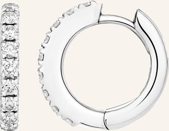 Wempe Wempe Fine Jewelry Creole Minimalism silber