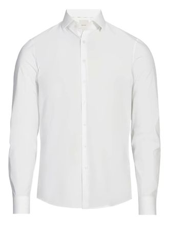 Calvin Klein Lang&auml;rmeliges Hemd - Wei&szlig;
