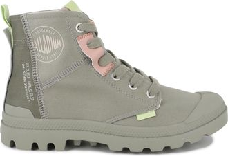 Palladium Damen Pampa Hi Urban Layer Fashion Boot, Abbey Stone, 43 EU