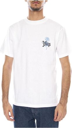Vans Homme, Tops, Blanc, Taille: L T-Chemises