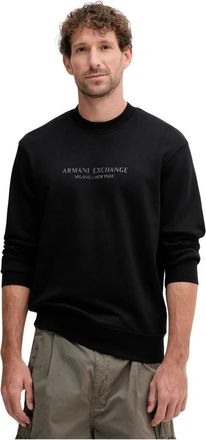 A|X Armani Exchange Herren, Sweatshirts & Hoodies, Schwarzk, SGr&ouml;&szlig;e