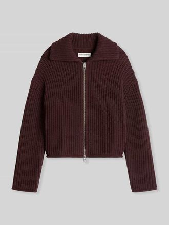 Marc O'Polo Loose Fit Cardigan aus Baumwoll-Mix