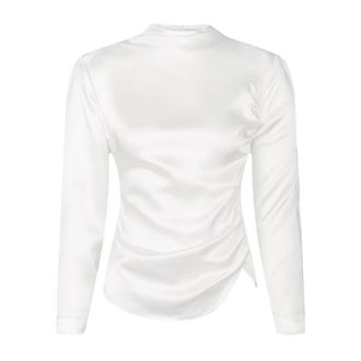 Envelope 1976 Jet Top - - Tops - Damen - Wei&szlig; - XS