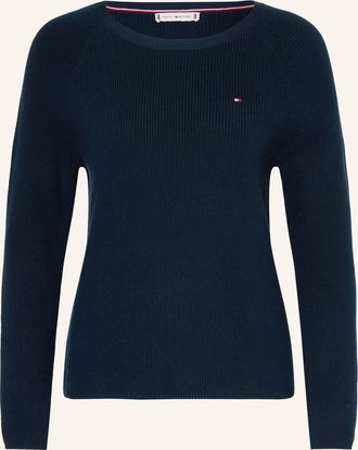 Tommy Hilfiger Strickpullover blau