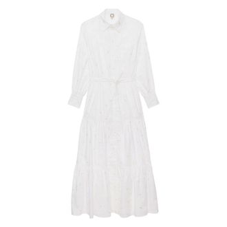 Ines De La Fressange Femme, Robes, Blanc, Taille: 42 FR Robe L&eacute;na