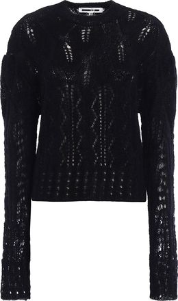 McQ by Alexander McQueen Rundhalspullover - Schwarz