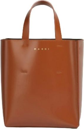 Marni Femme, Sacs, Brun, Taille: ONE Size Museo Mini Bag