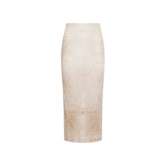 Pierre-Louis Mascia Febo Bleistiftrock - - Skirts - Damen - Beige - XS