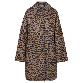 Semicouture Einknopfmantel - - Coats - Damen - Beige - S