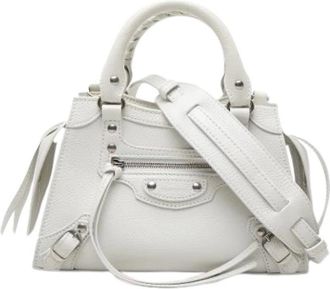 Balenciaga Pre-owned Mini Neo Classic City - Femme - Pre-owned - Blanc - Taille: ONE Size