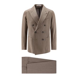 Tagliatore Herren, Anz&uuml;ge, Braun, 3XLGr&ouml;&szlig;e