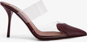 Alaia Le Coeur patent leather sandals - ALAIA - gender_Woman