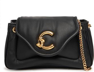 Coccinelle Handtasche Coccinelle SUE Coccinelle C-Me Fluffy E1 SUE 12 02 01 Schwarz