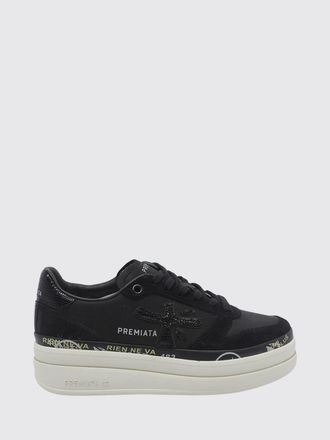 Premiata Baskets Femme couleur Noir