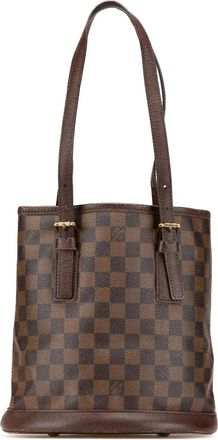 Louis Vuitton Hobo Bags - Damier Ebene Marais - Gr. unisize - in Braun - f&uuml;r Damen