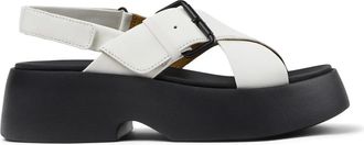 Camper Sandaletten mit Absatz - Sandalen Tasha - Gr. 35 (EU) - in Wei&szlig; - f&uuml;r Damen