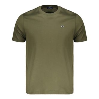 Paul & Shark T-Shirt aus weicher Baumwolle - - Tops - Herren - Gr&uuml;n - S