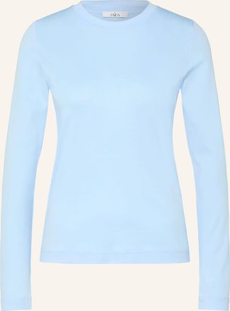 Zaida Za&iacute;da Longsleeve blau