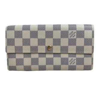 Louis Vuitton Pre-owned Fabric Wallet - - Pre-owned - Damen - Wei&szlig; - ONE SIZE