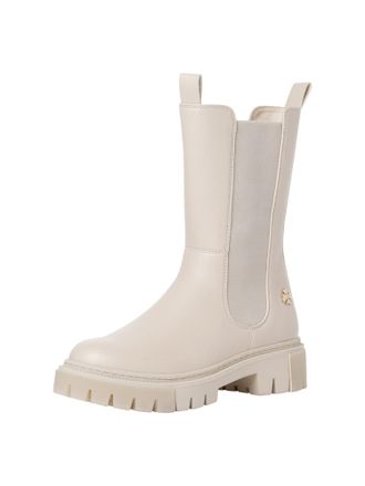 Marco Tozzi Marco Tozzi Damen by Guido Maria Kretschmer 2-2-85403-29 Chelsea-Stiefel, Cream, 41 EU