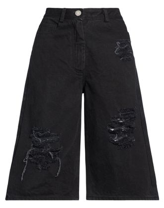 Isabel Benenato HOSEN & R&Ouml;CKE - Jeansshorts auf YOOX.COM