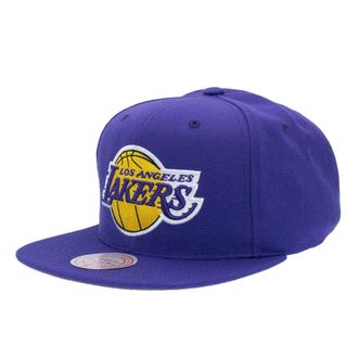 Mitchell & Ness NBA Team Ground 2.0 Snapback - Los Angeles Lakers, Purple