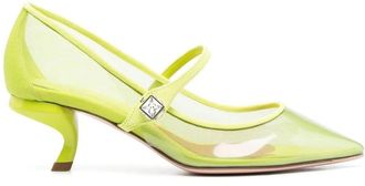 Roger Vivier Hohe Schuhe - With Heel Yellow - Gr. 36 (EU) - in Gelb - f&uuml;r Damen