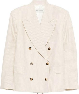 Dries Van Noten Blazer - Hellbeige