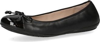 Caprice Femme 9-22113-42 Ballerines, Noir/Comb, 42 EU
