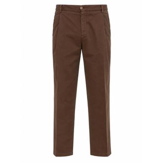 BRIGLIA 1949 Manhattans Hose - - Trousers - Herren - Braun - S